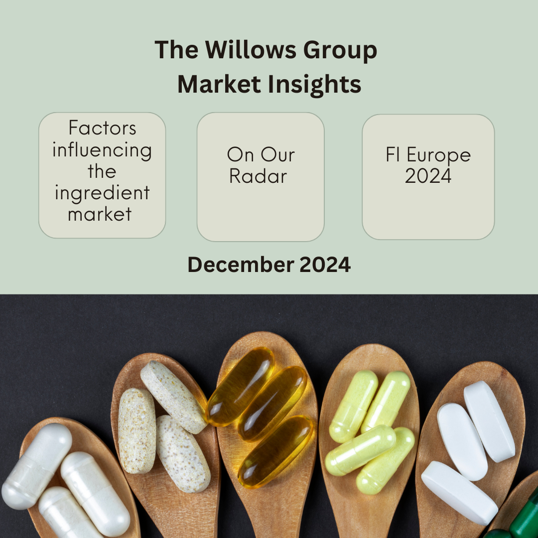 December Market Insights - Willows Ingredients Ltd