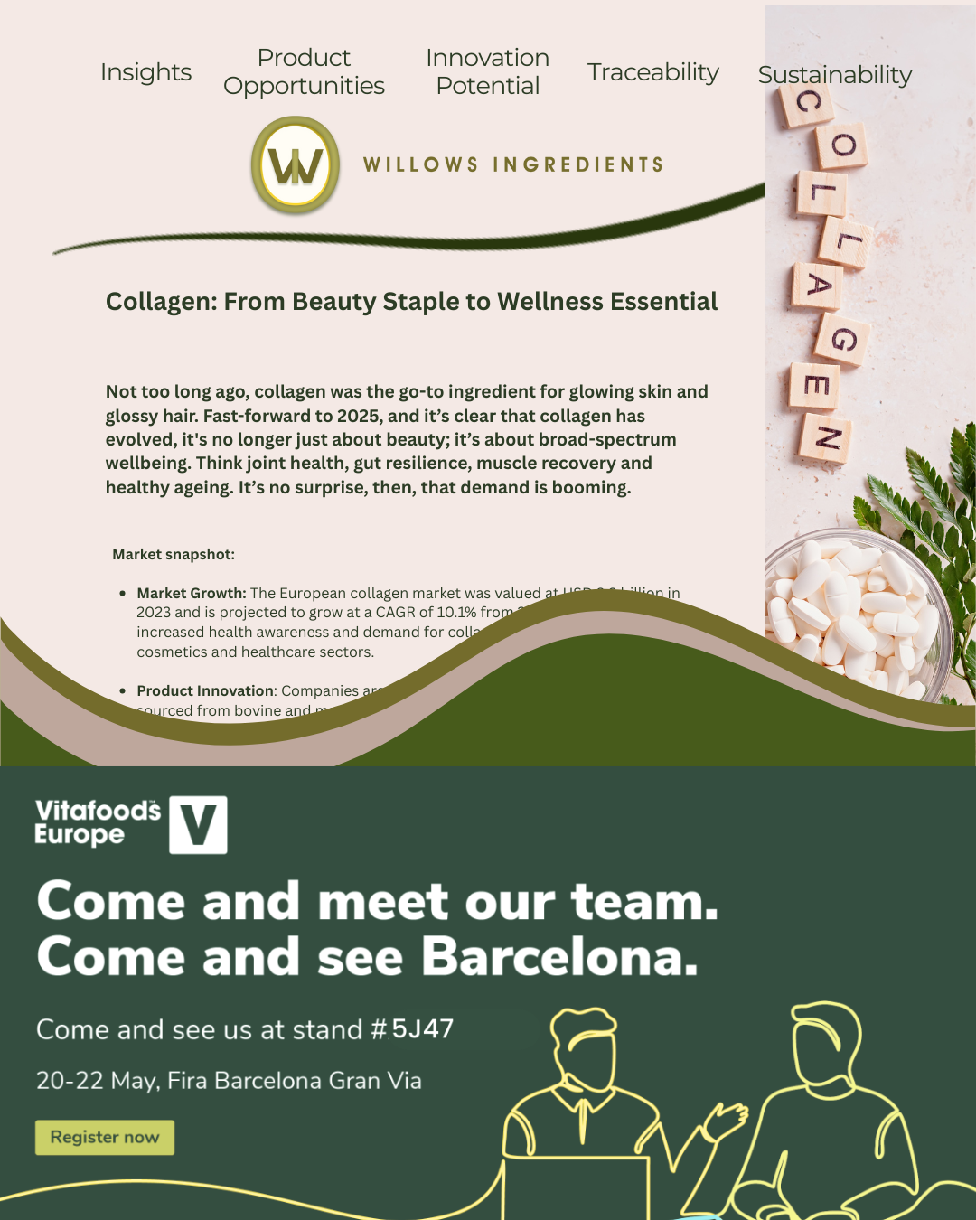 Collagen: from beauty staple to wellness essential - Willows ...
